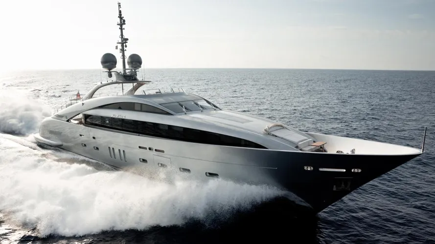 Silver Wind yacht (ISA Yachts, 43.63m, 2014)